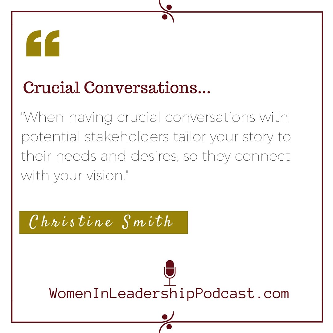 [Ep#4] Having Crucial Conversations with Key Stakeholders to Secure ...